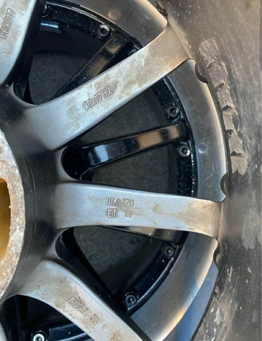 Jante BMW 5x120 R17 Aliaj Buză E39 E90 E60 Seria 1 3 5 R18 E46 R16 E92 ...