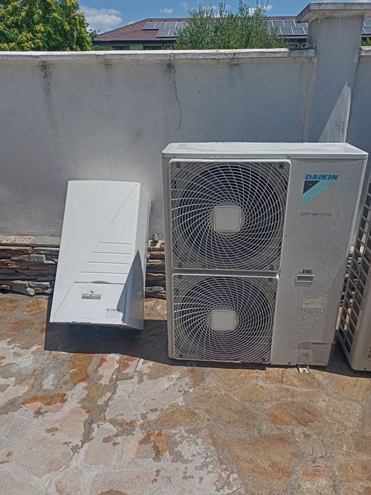 Термопомпа daikin 11 kw гр. Свиленград • OLX.bg