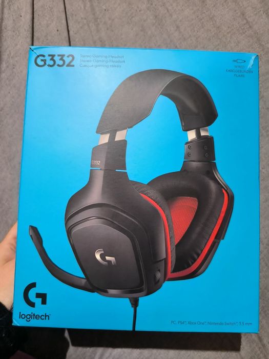 Слушалки Logitech G332 гр. Стара Загора ОРБ • OLX.bg