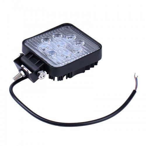 Proiector led 48w off road/ lucru/ patrat sau rotund spot 12v Voluntari ...
