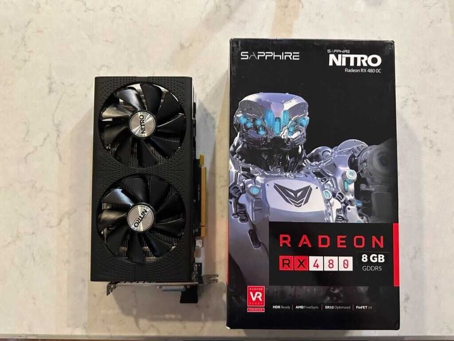 Sapphire Radeon RX 480 NITRO+ OC 8GB GDDR5 256-bit / no box Piatra Neamt • OLX.ro