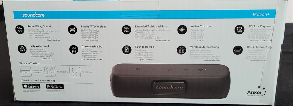 Soundcore Motion Plus – boxa perfectă pentru vară + calitate Hi-Res ...