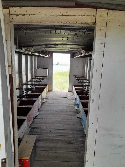 Pavilion apicol pentru 32 stupi Videle • OLX.ro