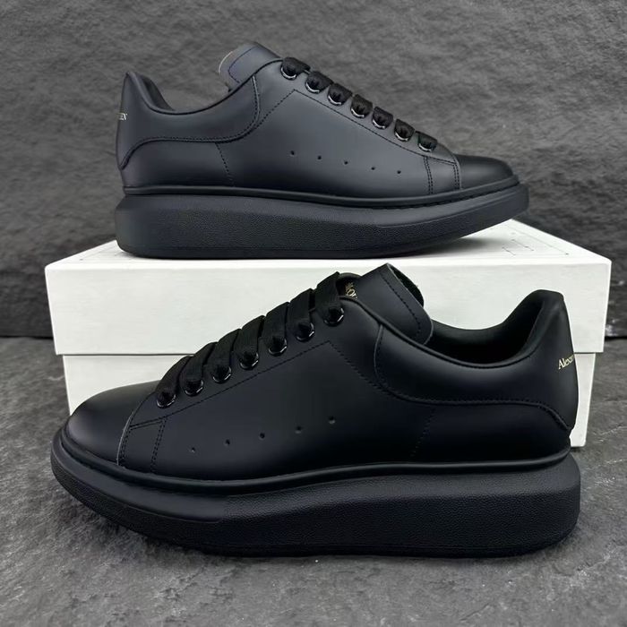 Alexander McQueen Oversized Sneaker Full Black Bucuresti Sectorul 3 ...