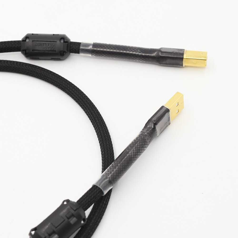 Провод Кабель для usb ЦАП (DAC), звуковой карты, принтера CANARE, 1,5м ...