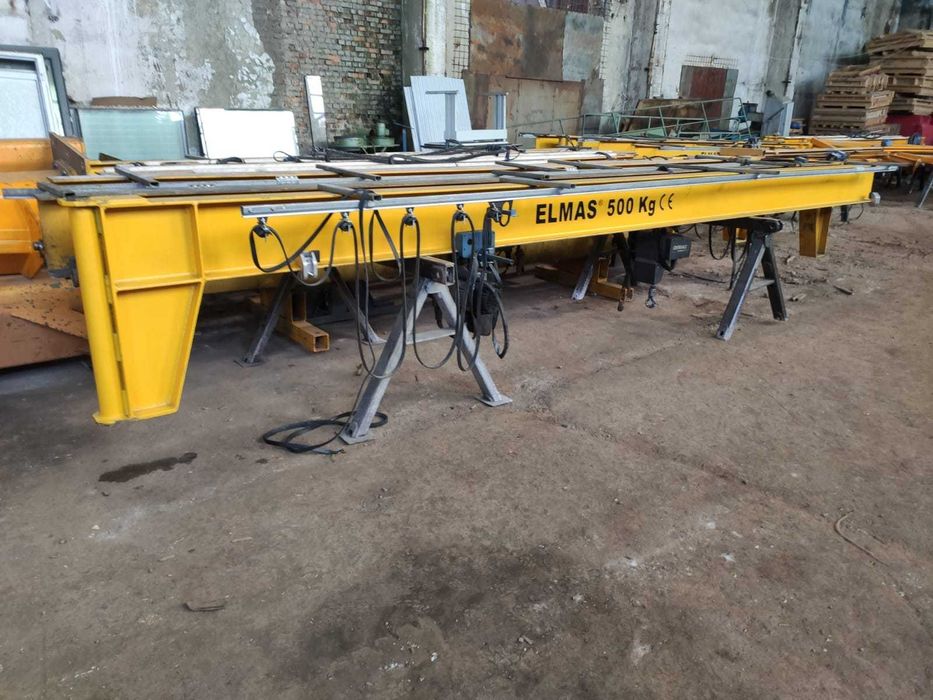 Macarale pivotante Demag, Elmas, Terex - 500kg Bacau • OLX.ro