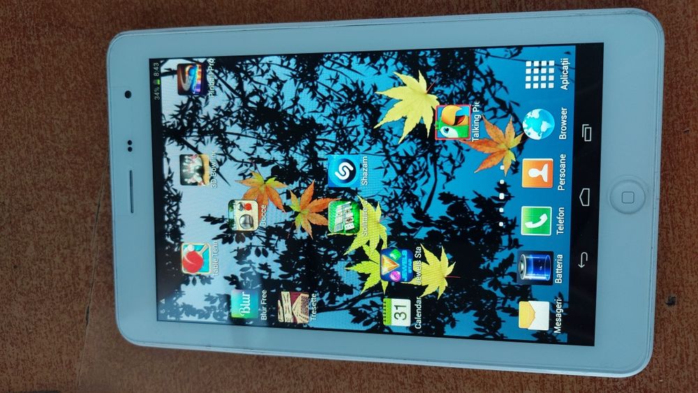Vând tableta de 8 inch cu sim impecabila Calarasi • OLX.ro