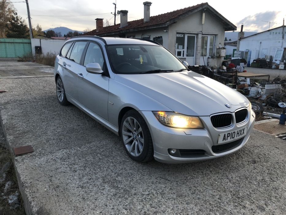 БМВ Е91, 320д, 184кс НА ЧАСТИ (BMW E91, 320d, 184hp na chasti) гр ...