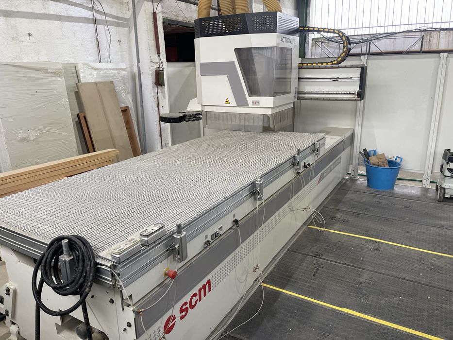 SCM Record 110 AL Prisma 5осна CNC център гр. Бургас Зорница • OLX.bg