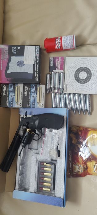 Pistol Airsoft Colt Python 357-6" Co2 Bucuresti Sectorul 5 • OLX.ro