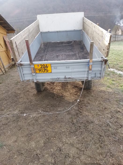 Remorca Tractor Monoax Rus • OLX.ro