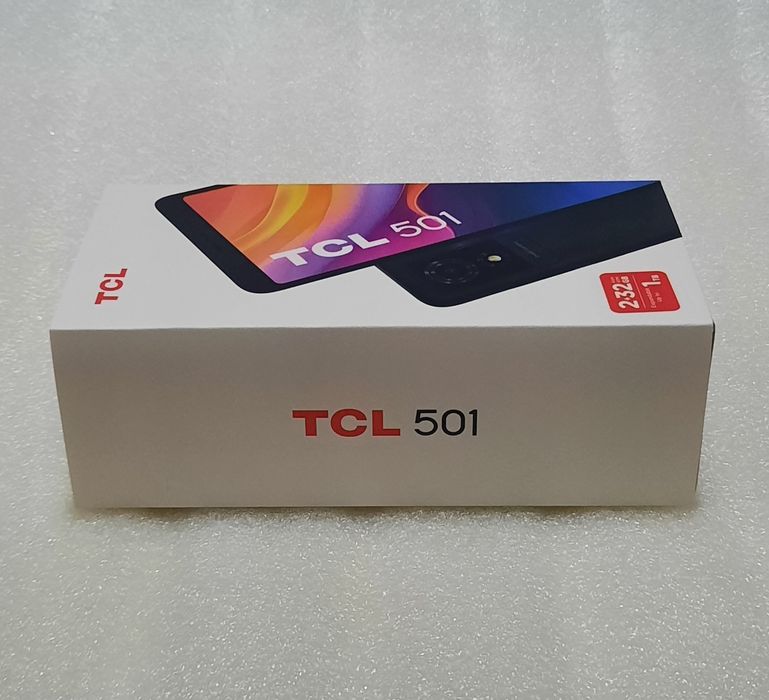 Smartphone TCL 501, 32GB, 2GB RAM, Dual Sim, 4G, nou, sigilat Galati • OLX.ro