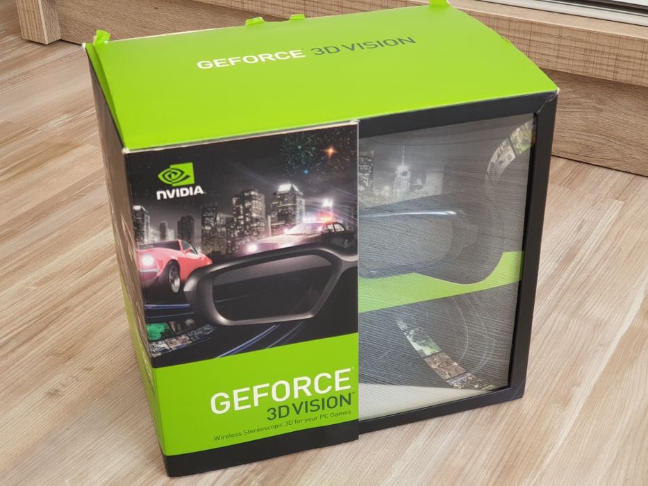 Kit NVidia 3D Vision Rosu • OLX.ro