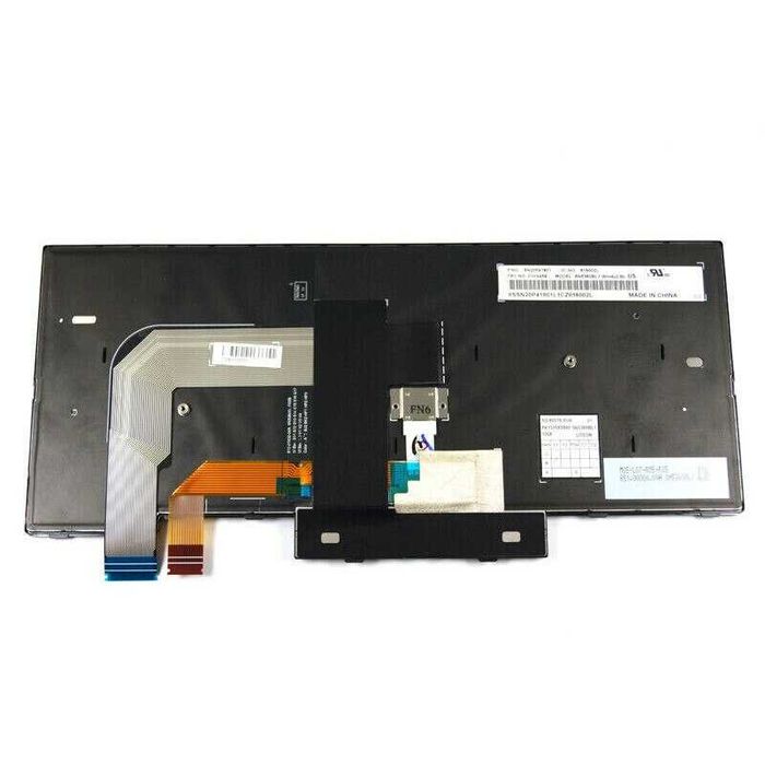 Tastatura Iluminata Backlight Lenovo ThinkPad T470 T480 layout US intl ...