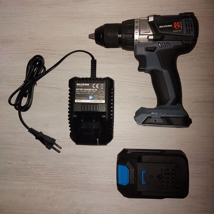 Професионална бормашина BILTEMA MULTI X 18V гр. Сандански • OLX.bg