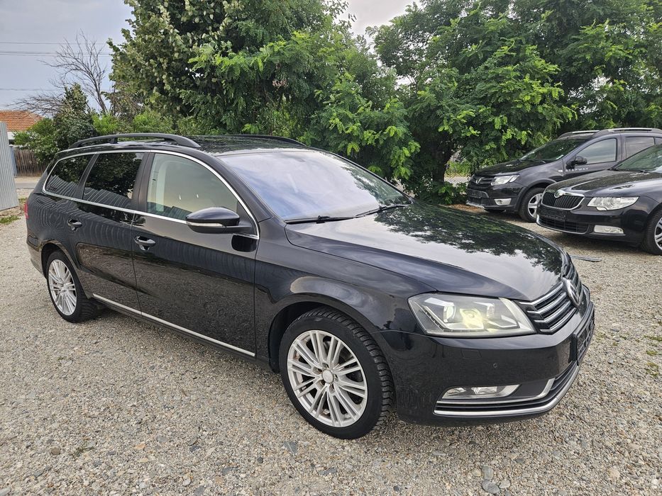 Vw Passat B7 Bluetdi ~ 2013~2.0d 140CP/E6/DSG/Navi/Acc Distronic/pano ...
