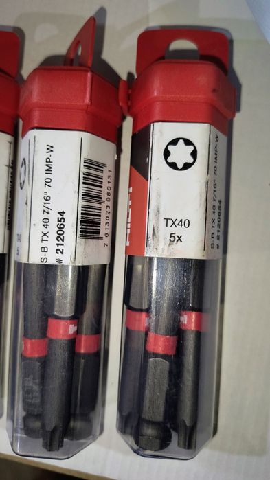 Битове Hilti TX40 гр. Лъки • OLX.bg
