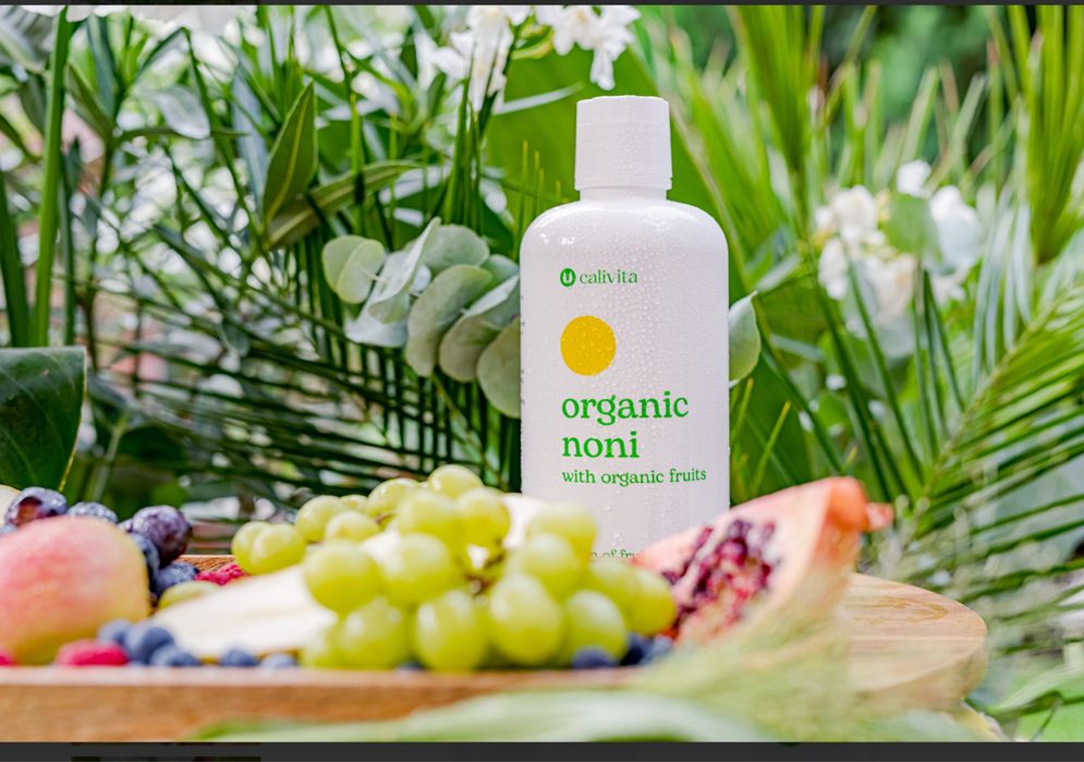 NONI SIROP ORGANIC (CERTIFICAT) – 946 ML Imunitate copii / adulti Valea ...