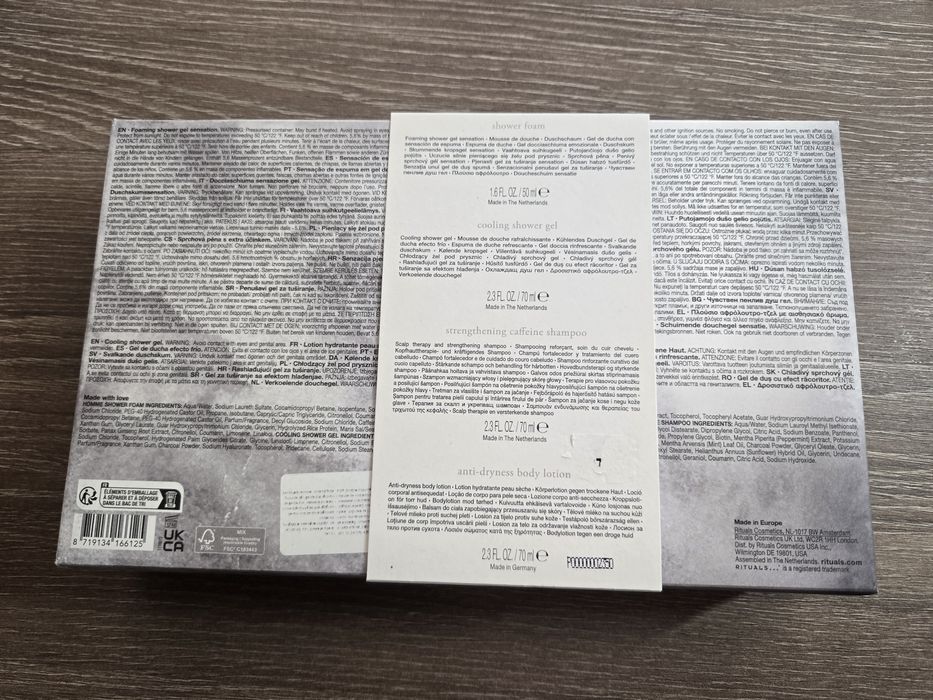 Set ingrijire Rituals barbati Otopeni • OLX.ro