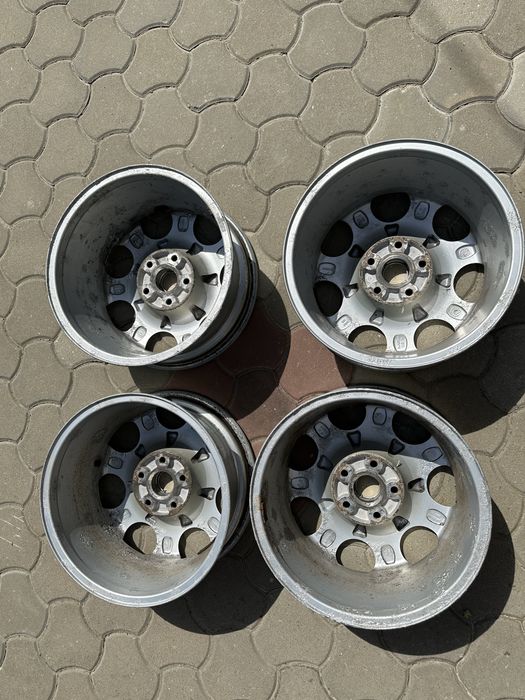 Jante aliaj R16 Audi 5x112 ET42 56.1mm originale Focsani • OLX.ro