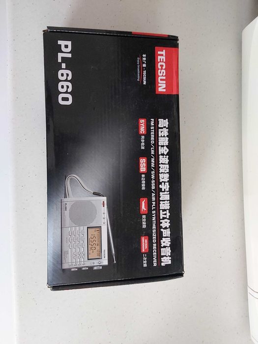 Tecsun PL 660 Made in China Braila • OLX.ro