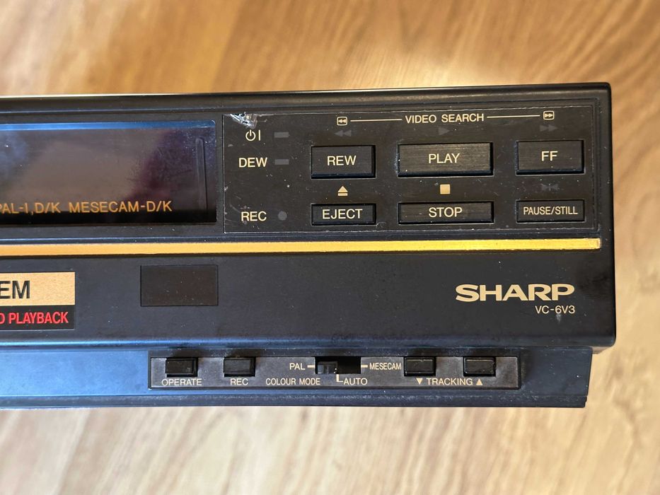 Videorecorder VHS Sharp VC-6V3DP Constanta • OLX.ro