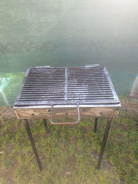 Gratar curte fier 6 mm Timisu de Jos • OLX.ro