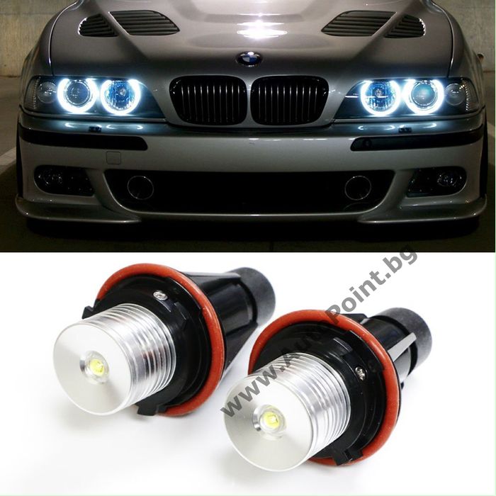 Крушки Led Angle Eye BMW X5 E53 E39 E60 E61 E63 гр. София Люлин - център • OLX.bg