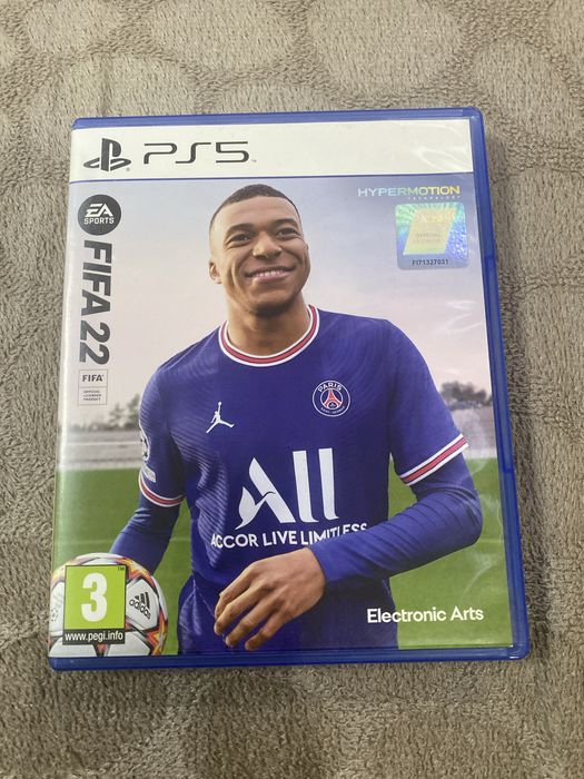 Fifa 22 за playstation 5 с. Караджово • OLX.bg
