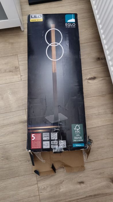 Lampa Podea Stativ Picior Eglo Boyal 2600Lm 2x12W Noua Bucuresti ...