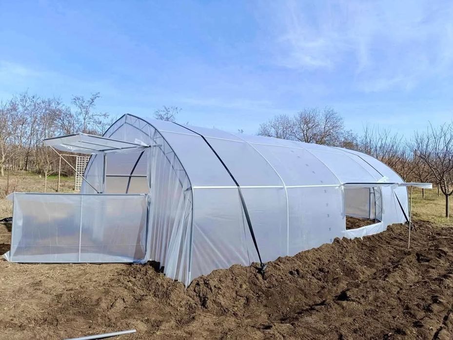 Solar legume ieftin, de la 45 lei / mp, arce duble tip ferma. Bucuresti ...