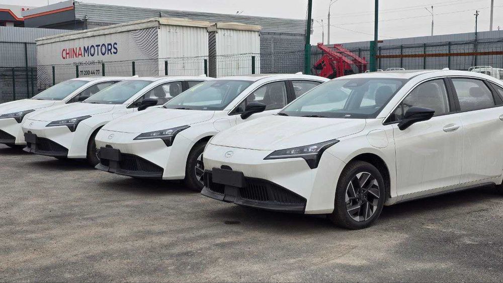 GAC AION S plus янги партияси келди / 21,700: 21 690 у.е. - GAC Ташкент ...