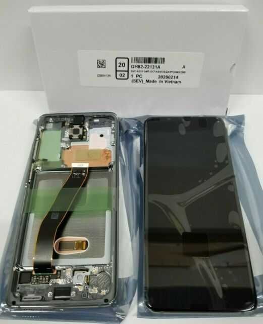 Display Samsung S20 S20 Plus S20 Ultra Original Garantie 12 luni ...