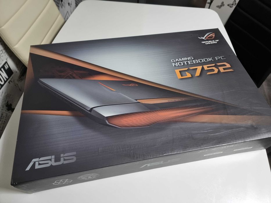 ASUS ROG G752VY-T7049T - 17.3" - Core i7 6820HK - 32 GB RAM - 2512GB Galati • OLX.ro