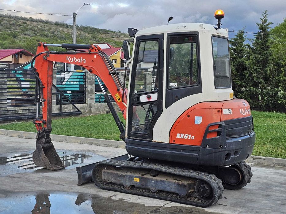 Miniexcavator Kubota kx 161-3 2800 KG Vaslui • OLX.ro