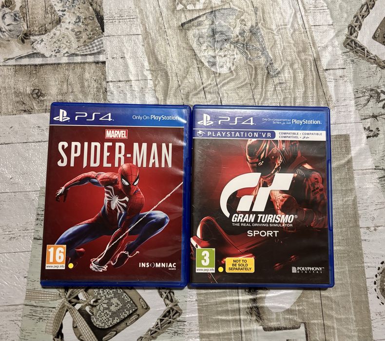 Spider-man ps4 гр. Сливен Република • OLX.bg
