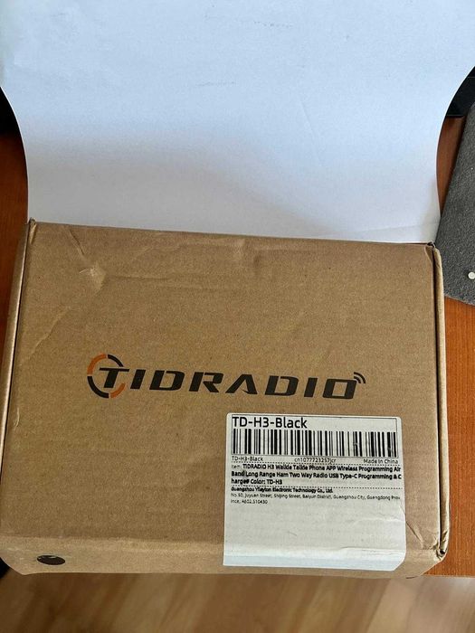 TIDRADIO H3 Walkie Talkie Dual PTT Cablu USB-C UHF VHF Bucuresti Sectorul 4 • OLX.ro