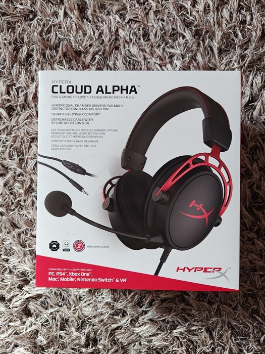 Căști gaming HyperX Cloud Alpha Baia Mare • OLX.ro
