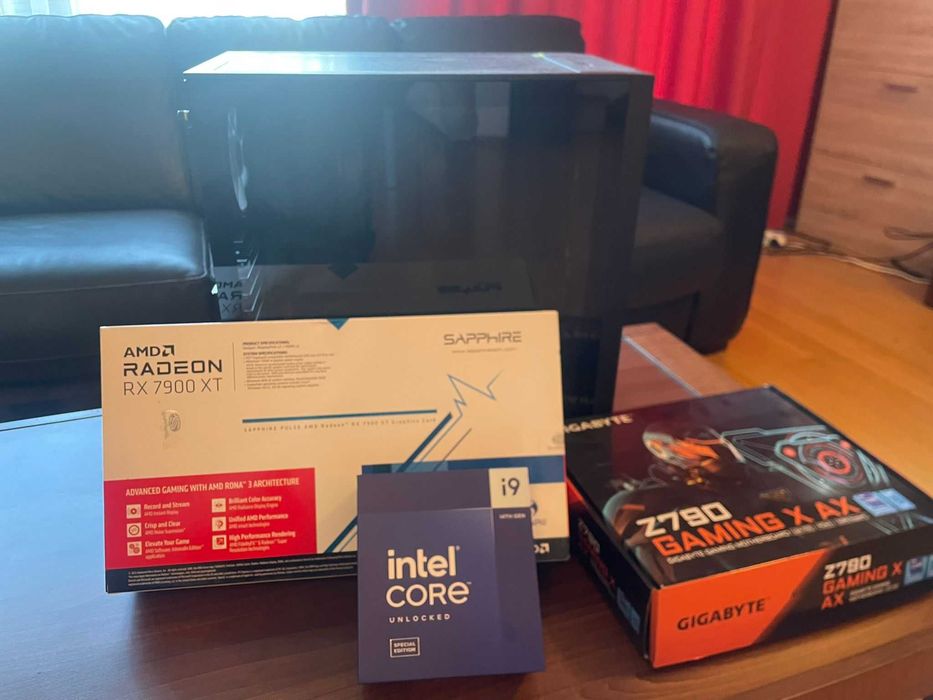 Componente PC Gaming I9 149000KS RX 7900 XT Pulse 20GB Cluj-Napoca • OLX.ro