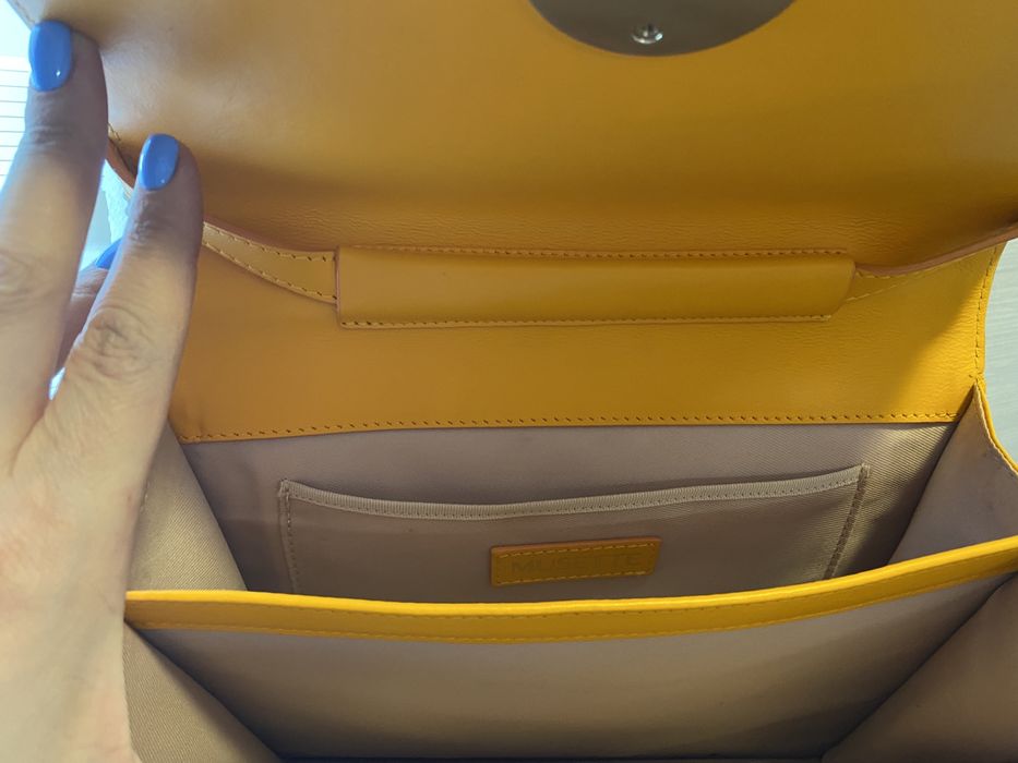 Geanta piele naturala- noua Musette Bucuresti Sectorul 2 • OLX.ro