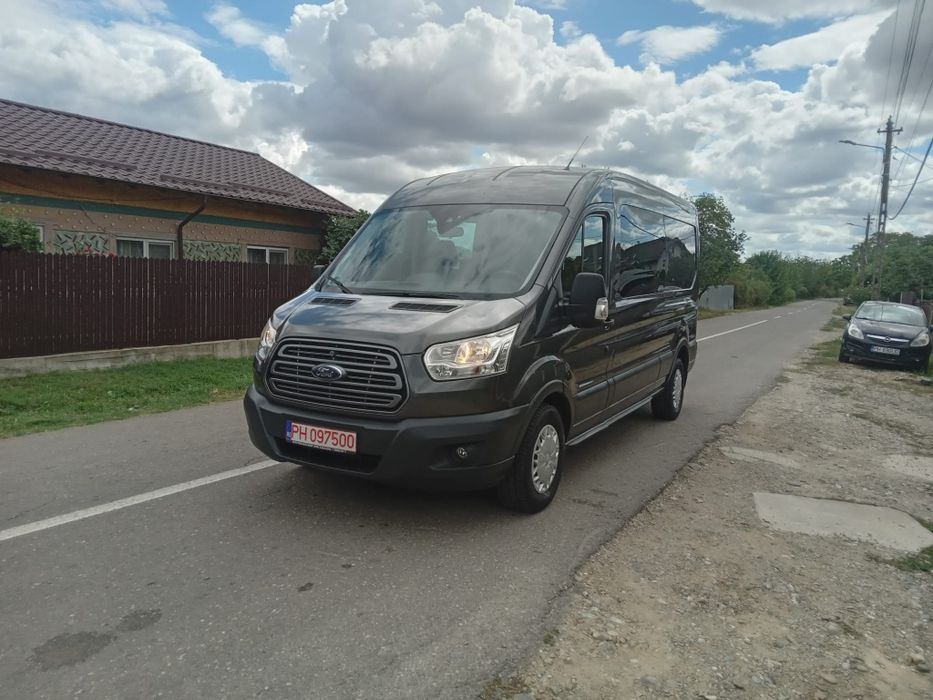 Ford transit 7 locuri Ploiesti • OLX.ro
