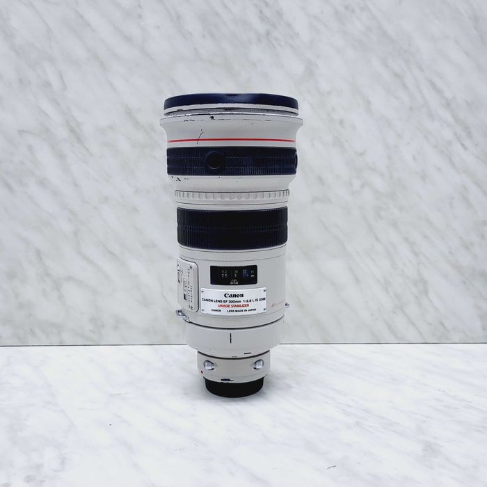Canon EF 300mm Obiectiv Foto DSLR F2.8L IS USM ZEUS Amanet Militari ...