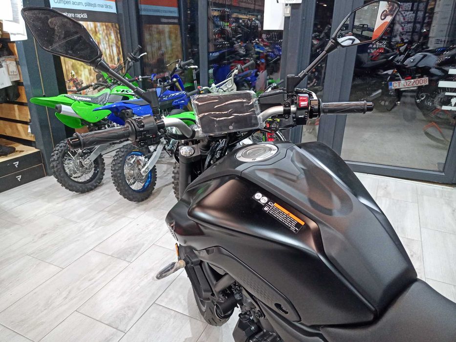Yamaha MT-07 nou 0km-pret PROMO-prin EST BIKE Campina Brebu Manastirei ...