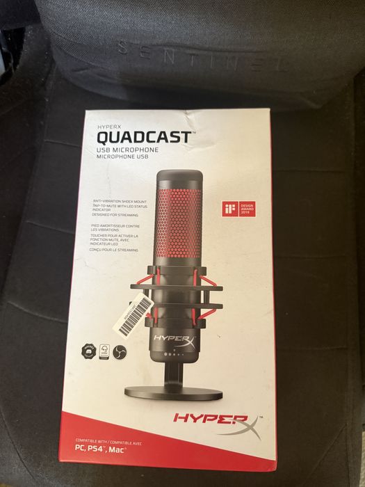 HyperX quadcast микрофон гр. Ловеч Промишлена зона - Изток • OLX.bg