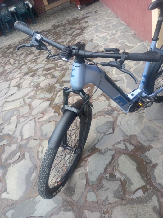 Bicicleta electrică MTB Compel , model HTS 10.7odel Cordun • OLX.ro