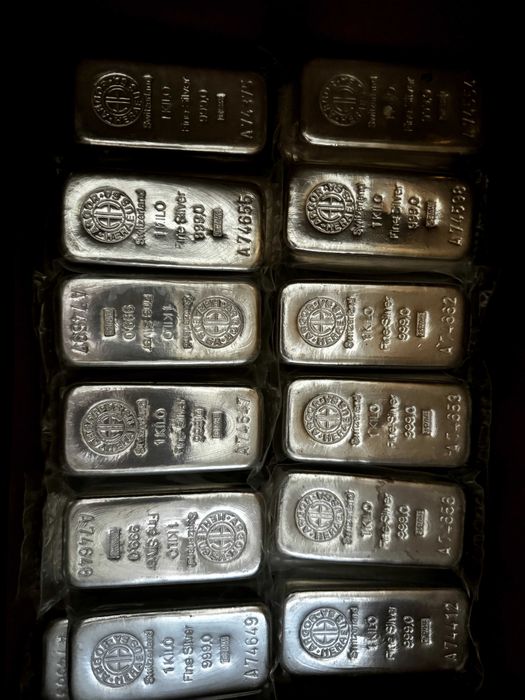 Lingou moneda ARGINT pur 999, 1000g / 1 kg - Kookaburra, Australia ...