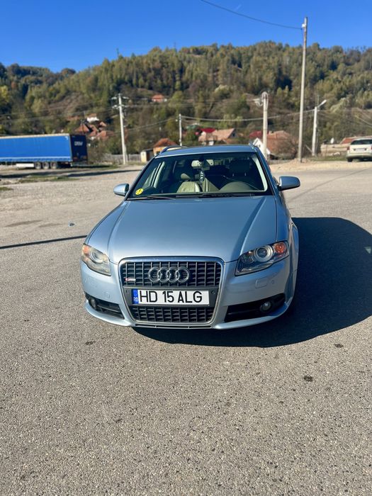 Vand Audi A4 B7 S-Line Petrosani • OLX.ro