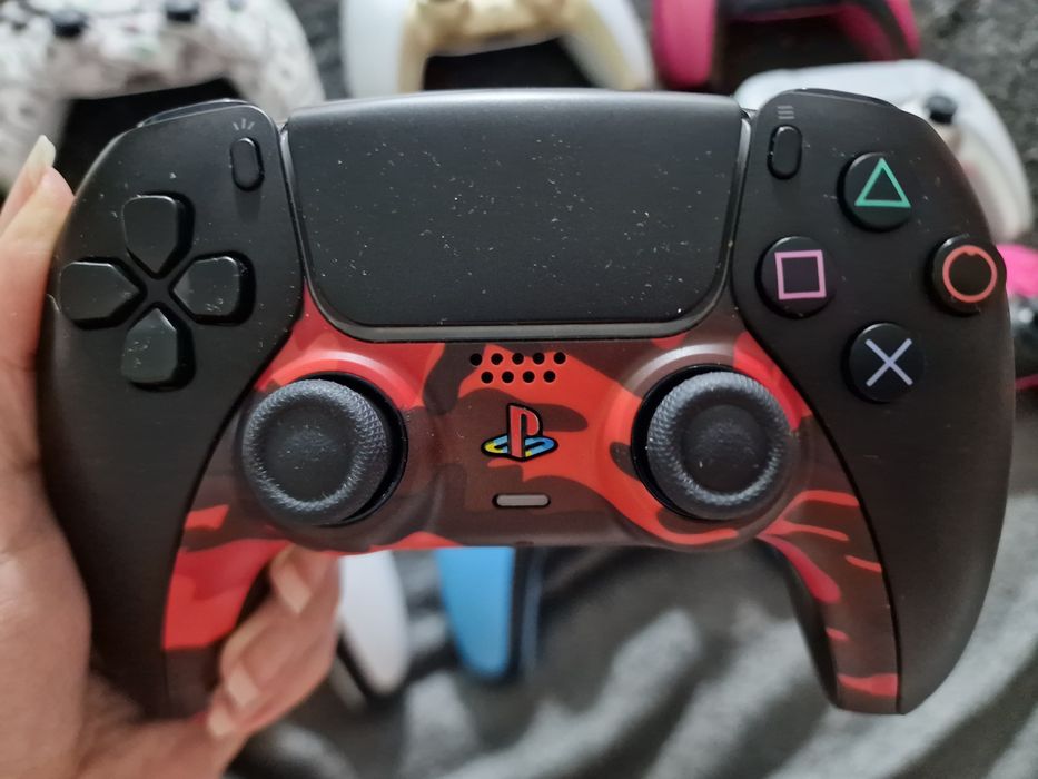 Controler joystick maneta ps5 ediții speciale Bucuresti Sectorul 3 • OLX.ro