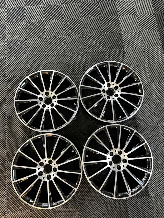 Jante Mercedes C-Class Amg r19 NOI ORIGINALE W205 c205 s205 c43 amg Oradea • OLX.ro