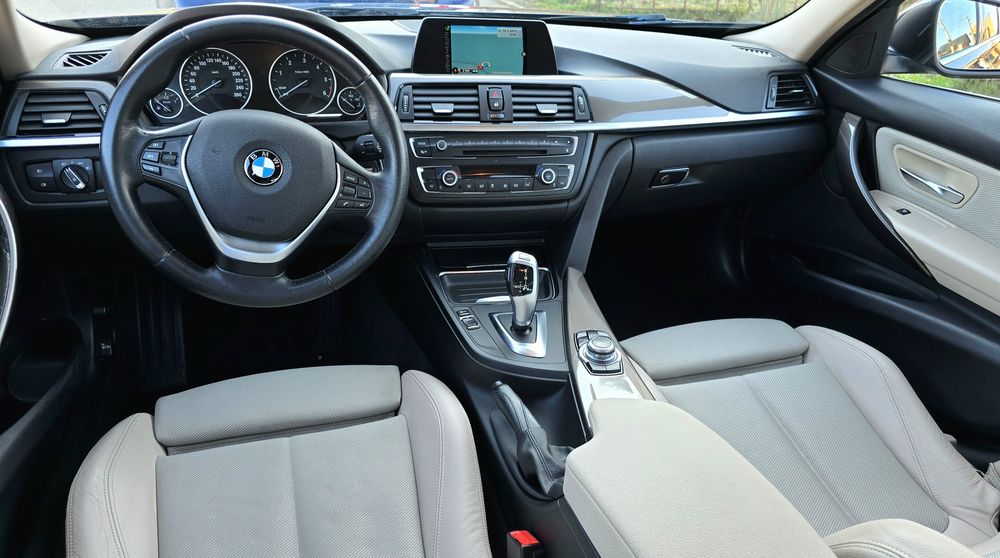 Bmw 320d 184 f30 Proprietar Mioveni • OLX.ro